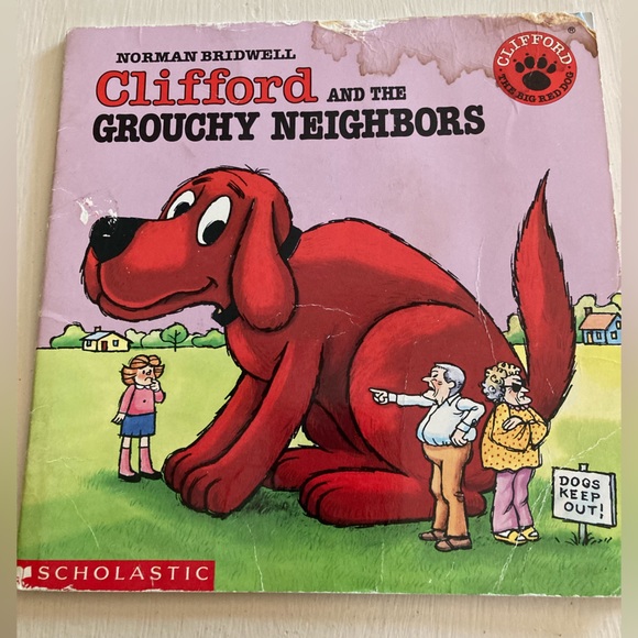 Clifford The Big Red Dog | Toys | Lot Of 9 Clifford The Big Red Dog ...